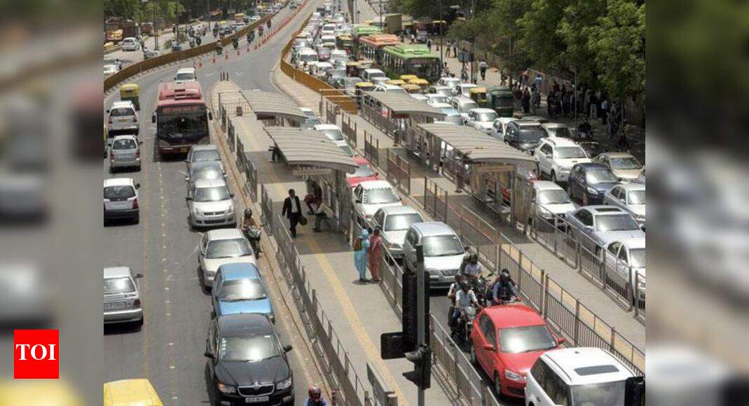 Indore suggests changes to BRTS | Indore News - Times of India