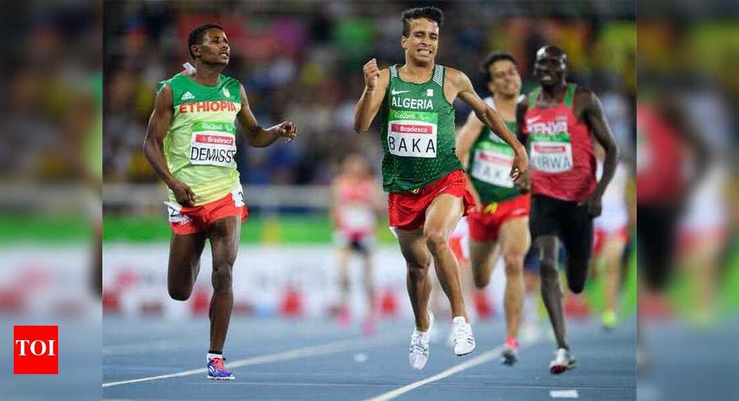 Paralympians run 1500m quicker than Rio gold medallist | More sports ...