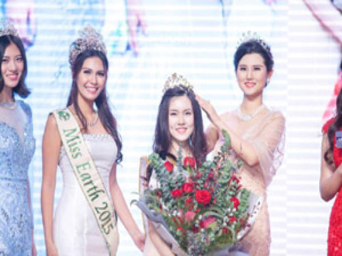 Zhu Tain Le crowned Miss Earth China 2016