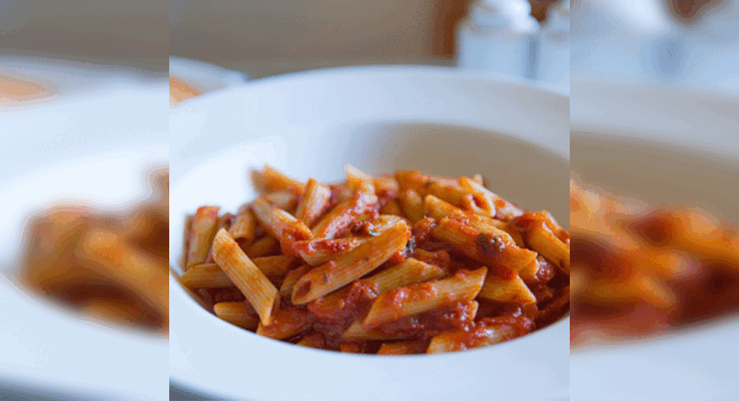 Red Sauce Pasta Recipe: How to make Red Sauce Pasta Recipe at Home ...