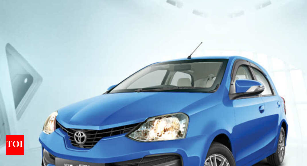 Toyota: Toyota launches updated versions of Etios, Liva - Times of India