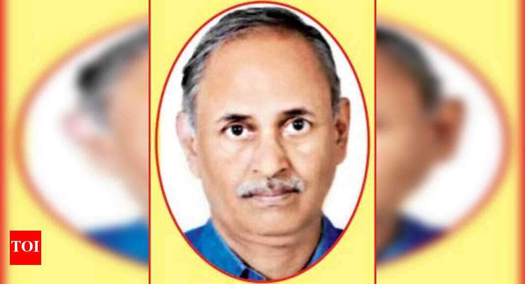 M Srinivasan (Kumar) - Times of India