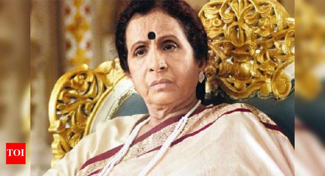 Usha Nadkarni turns 70 today - Times of India