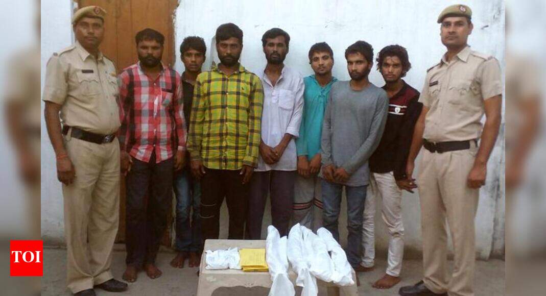 Police Crack Down On ‘kaccha Gang 7 Held Gurgaon News Times Of India