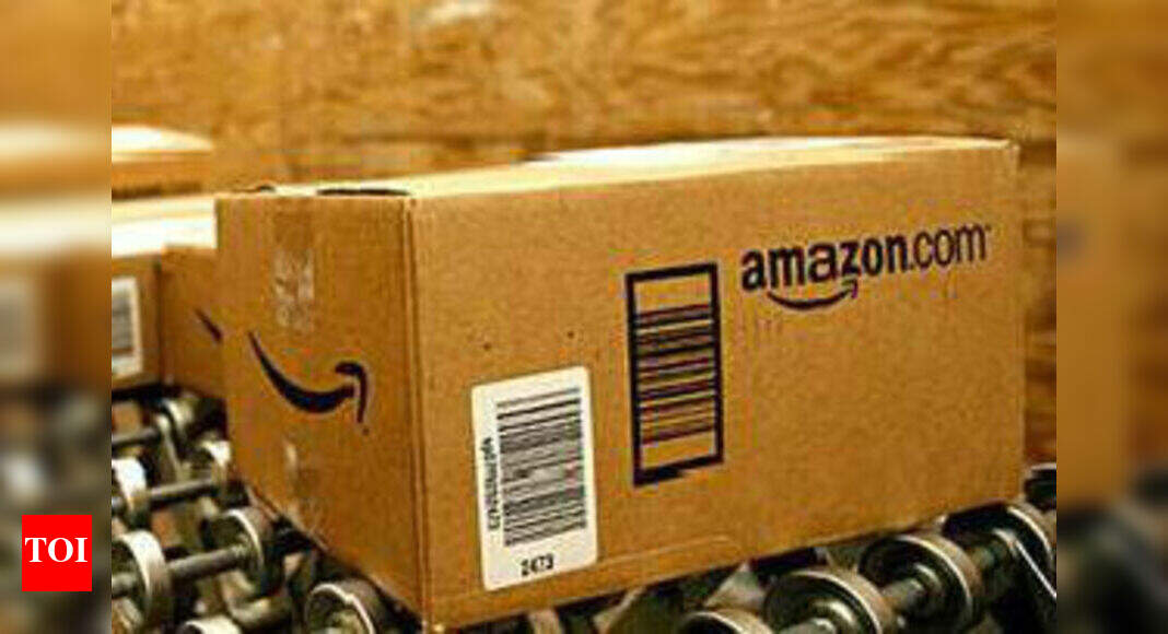 Amazon's delivery gets a huge local push - Times of India