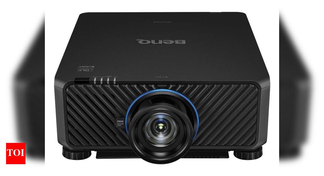 BenQ BlueCore projector launched at Rs 18,00,000 - Times of India