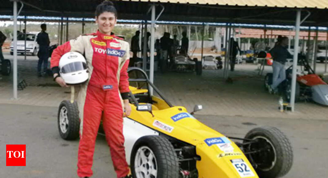 Sneha Sharma - racer by passion, pilot by profession | Racing News ...