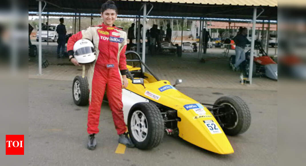 Sneha Sharma - racer by passion, pilot by profession | Racing News ...