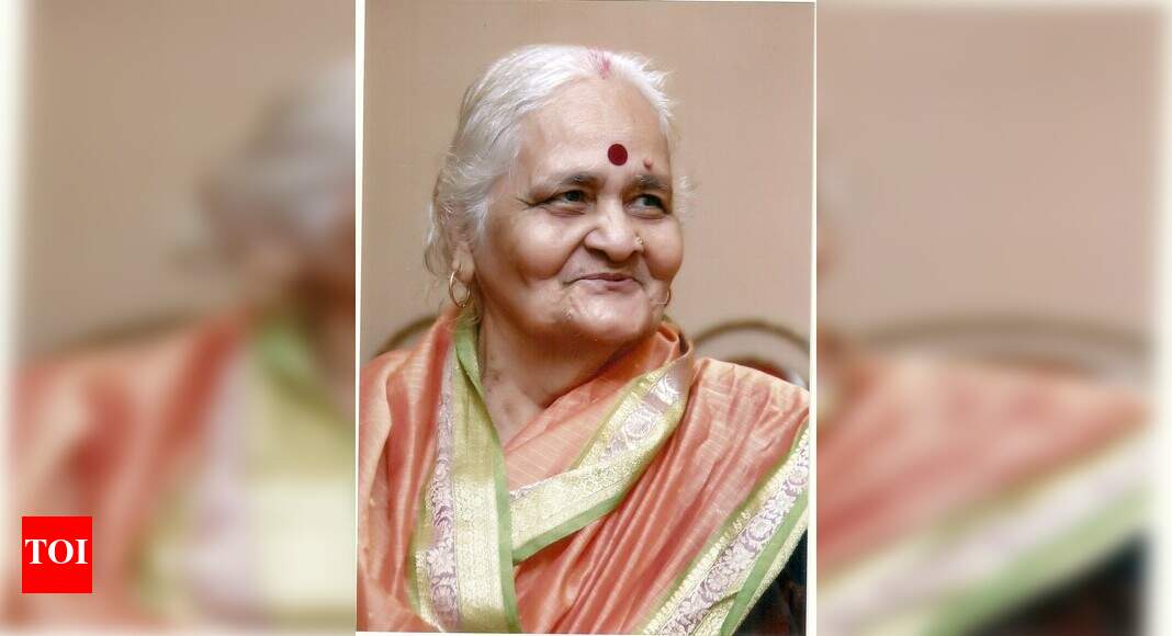 Mrs.Kamla Devi Pandey - Times of India