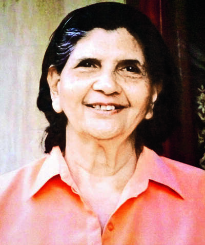 Lavy -LAVINIA LOBO - Times of India