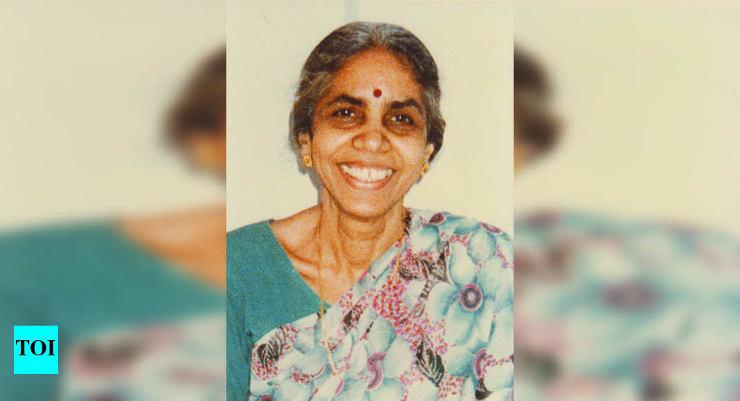 MRS. C. LEELA NAIR - Times of India