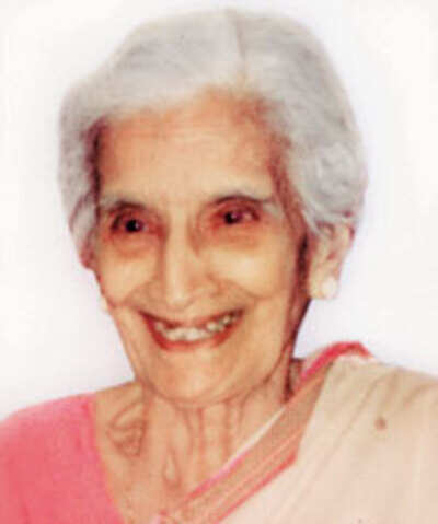 MRS PRAKASH BHASIN - Times of India
