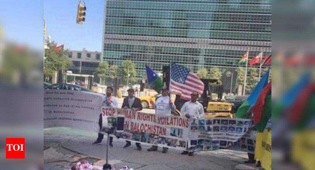 India raises Pakistan’s human rights abuses in Balochistan at UN human ...