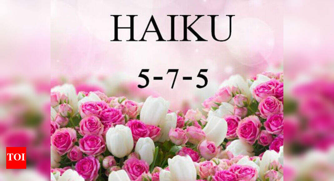 Haiku: The three-line poetic wonder! - Times of India