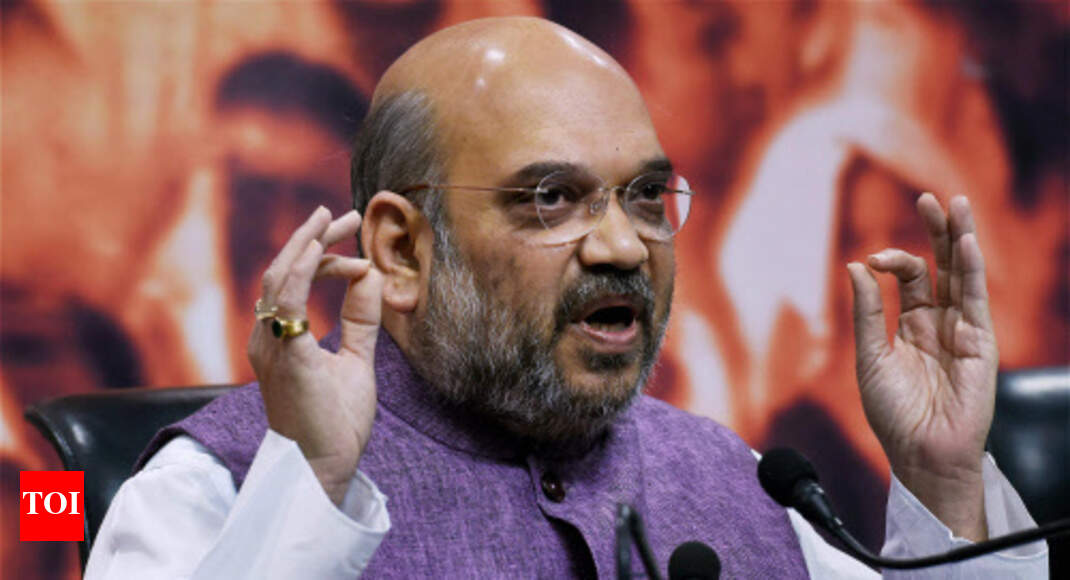 Amit Shah: Amit Shah's Vamana tweet: Angry Malayalis win Dravidian ...