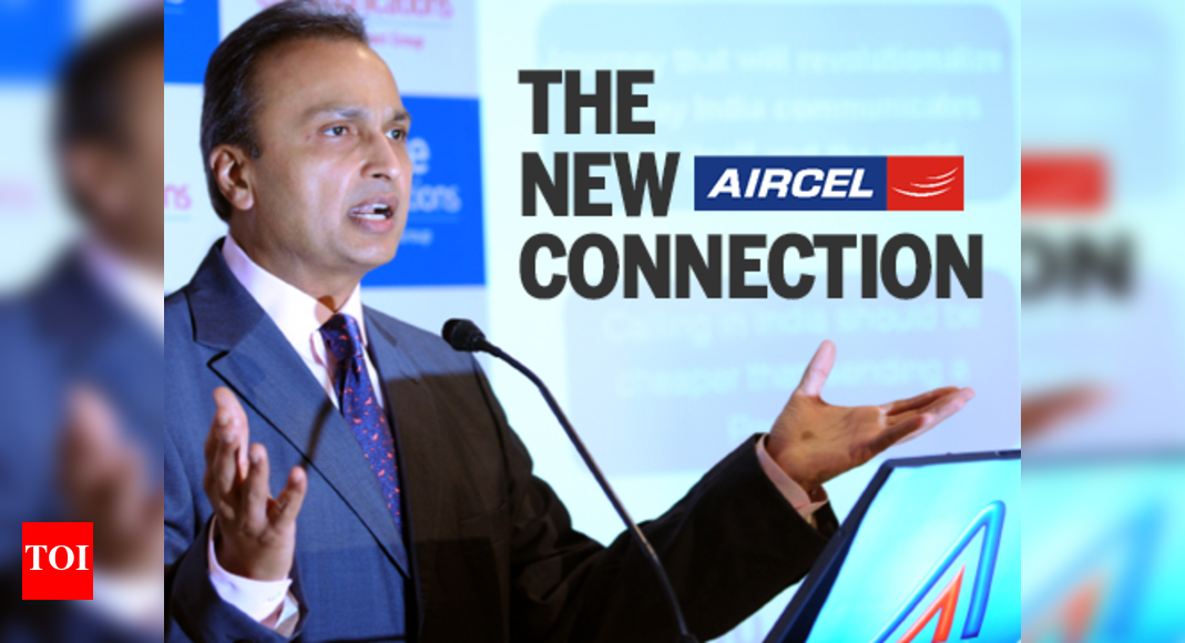 RCom & Aircel merger to create India’s 4th largest telco - Times of India