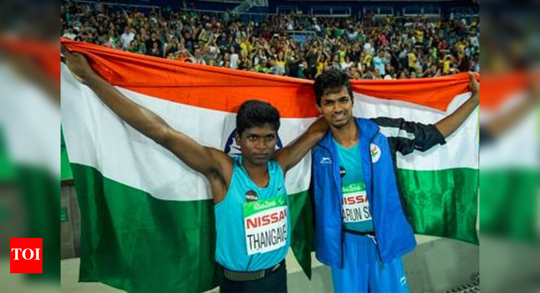 Mariappan: 2 mentors shaped Mariappan into what he is today | Salem ...