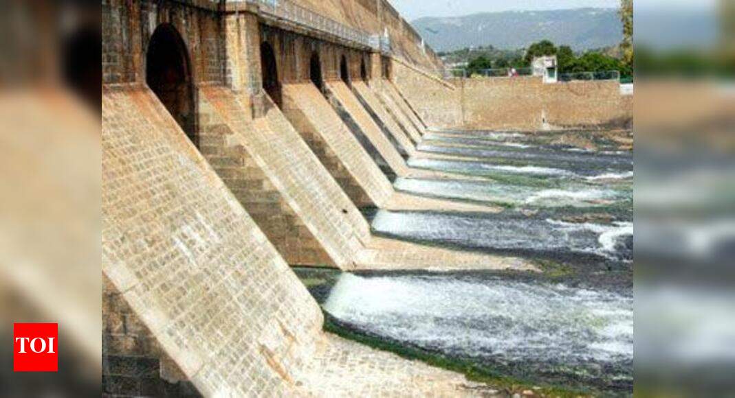 Water to be released from Mettur dam starting Sept 20 | Chennai News ...