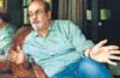 I’m a film buff: Rushdie