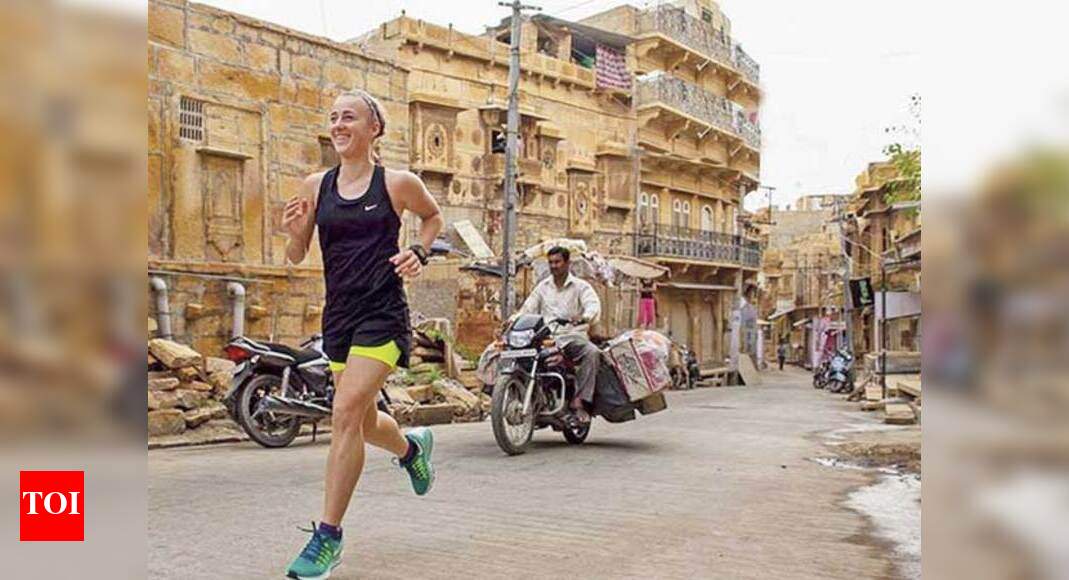 Samantha Gash: You can’t be running in India for 76 days and not have ...