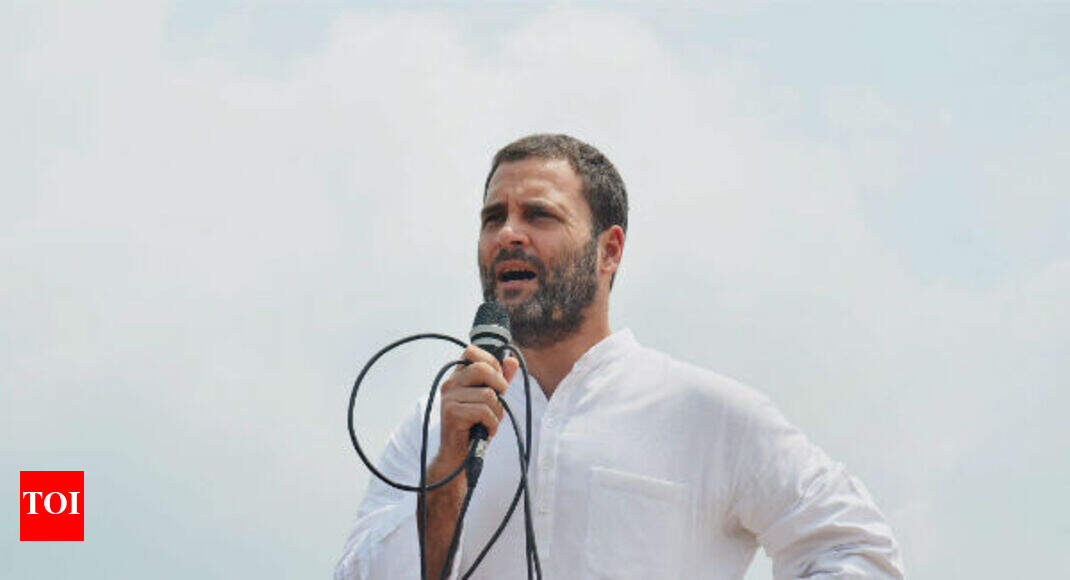 Rahul Gandhi’s SPG guards ask for licences of IndiGo pilots | India ...