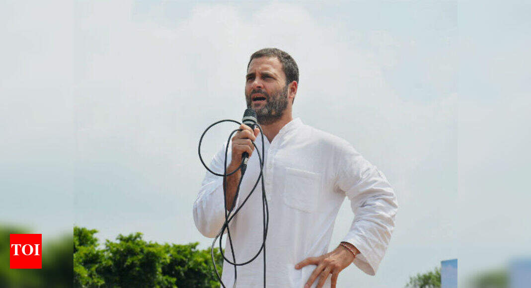 Rahul Gandhi’s SPG guards ask for licences of IndiGo pilots | India ...