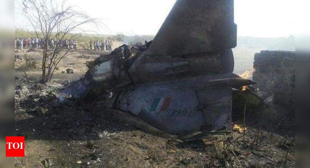 IAF: IAF plane crash ends young navyman's dream | Bhubaneswar News ...