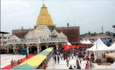 Ambaji: Over 31 lakh visit Ambaji during Bhadarvi Poonam Fair | Rajkot ...