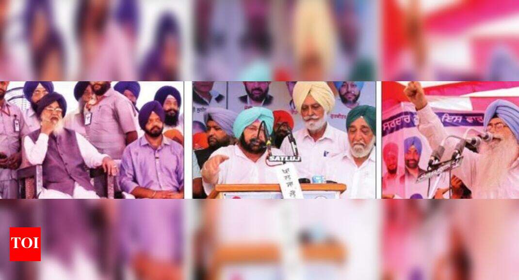 Political melee at historic Chappar Mela | Ludhiana News - The Times of ...