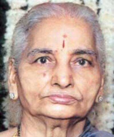 Meena Achyut Samant - Times of India