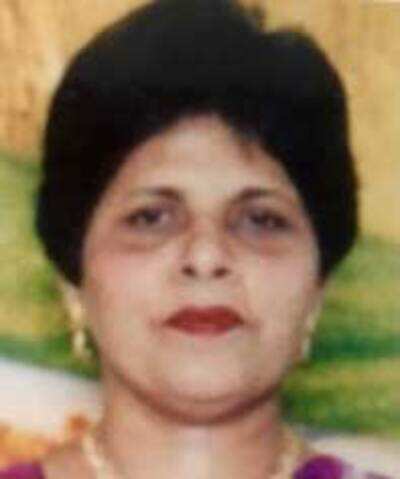 MRS. IDA BARROW - Times of India