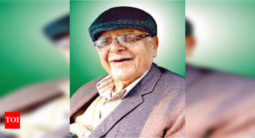 Shri Ved Parkash Sasan - Times of India