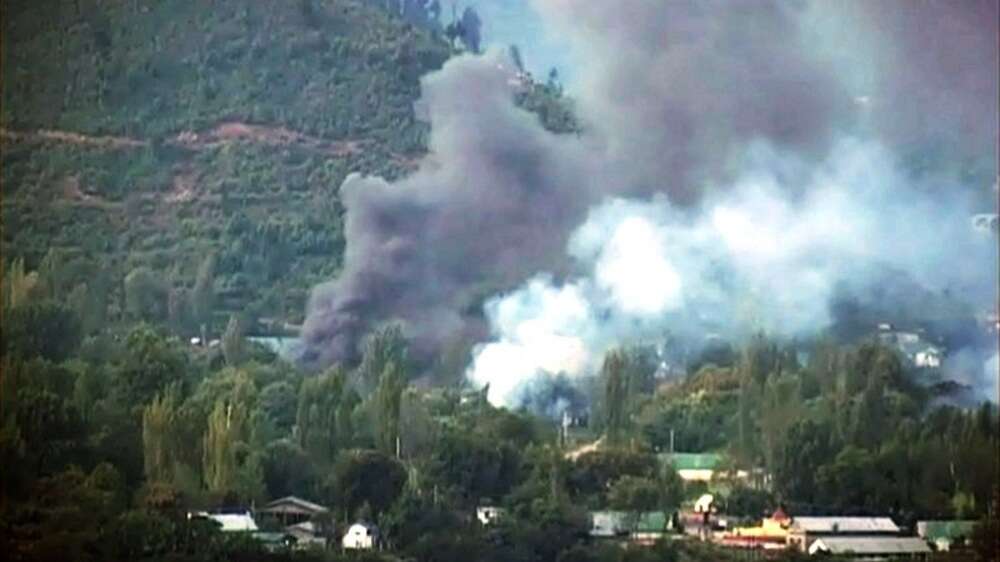 In pics: Uri terror attack | The Times of India