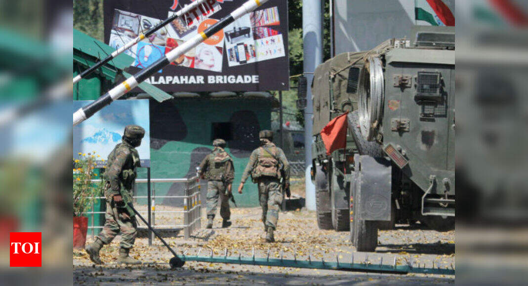 Uri attack: Tell-all map in Pashto exposes plotters | India News ...