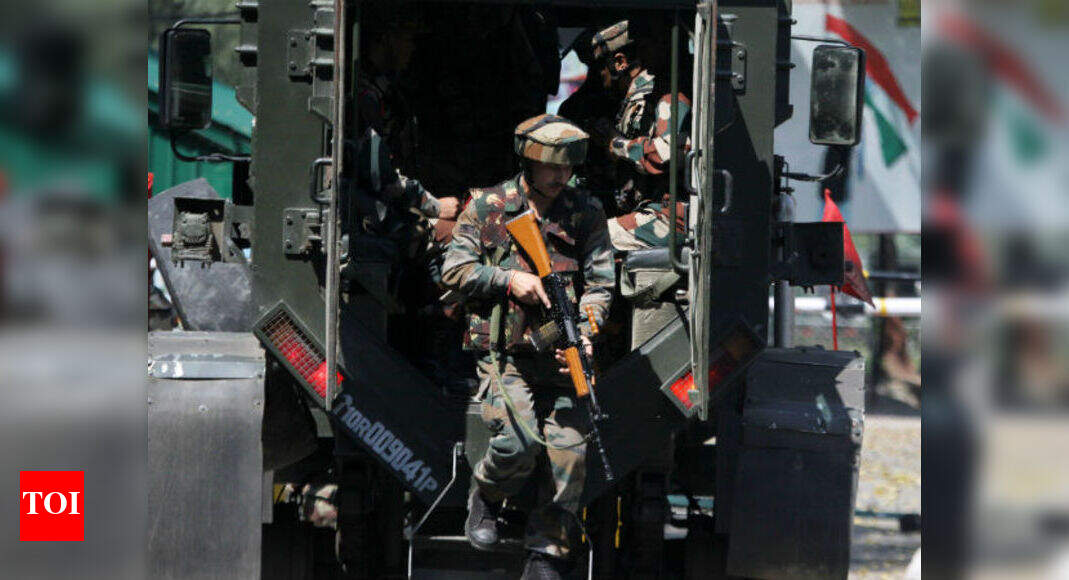 Uri: Uri attack: Camps face terror threat during troop changeovers ...