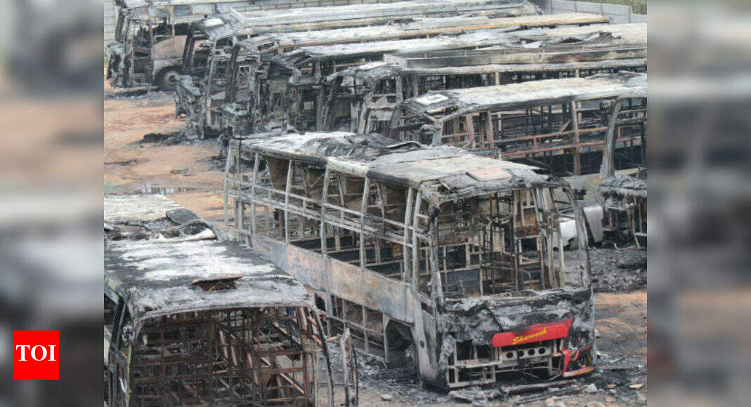 Woman arsonist set afire 42 buses for biryani & Rs 100 | Bengaluru News ...