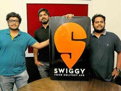 Swiggy raises $15 mn from Bessemer Venture Partners - Times of India