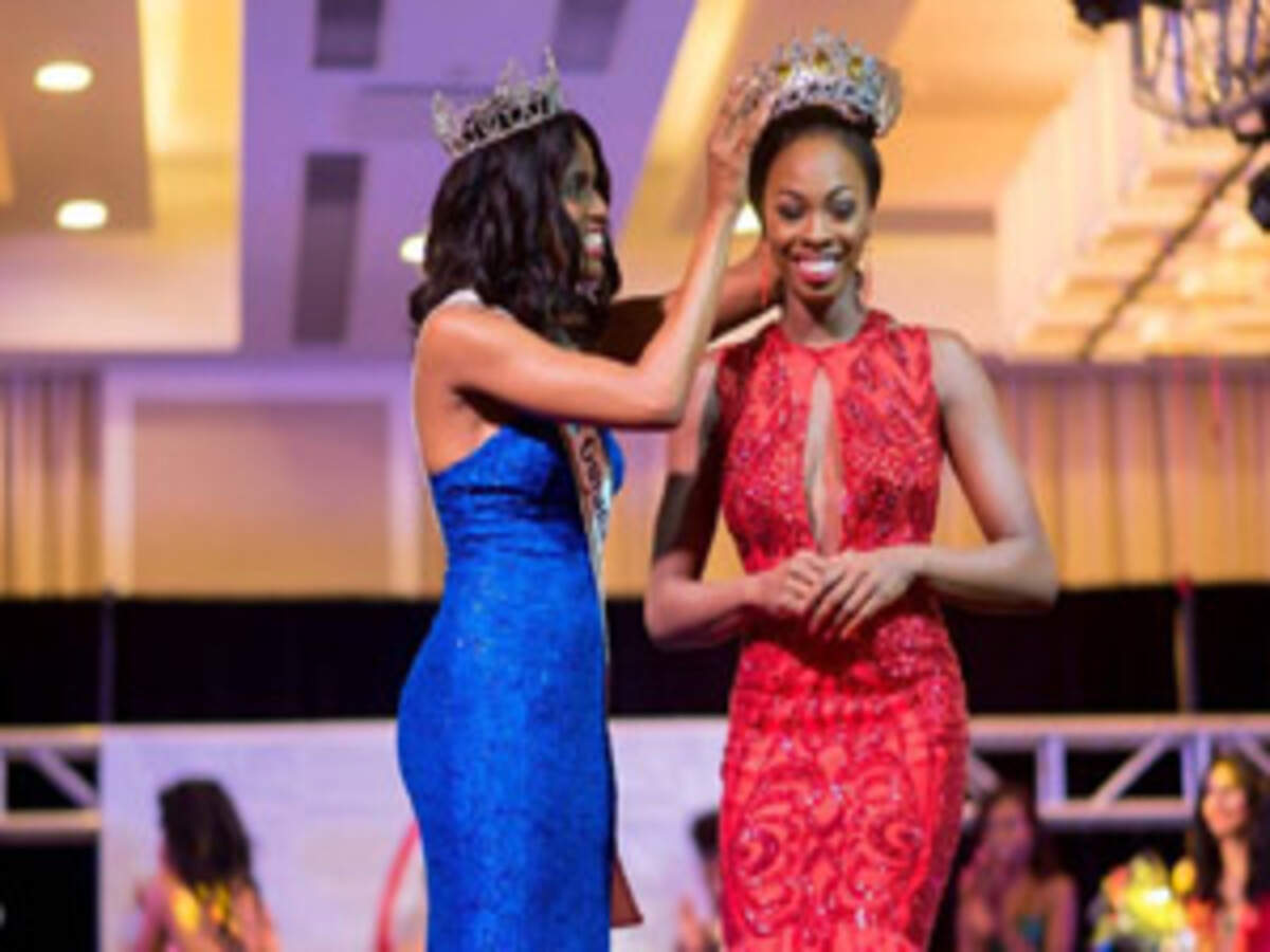 Soyini Fraser crowned Miss Guyana Universe 2016