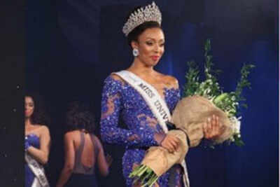Cherell Willamson crowned Miss Universe Bahamas 2016 - Times of India