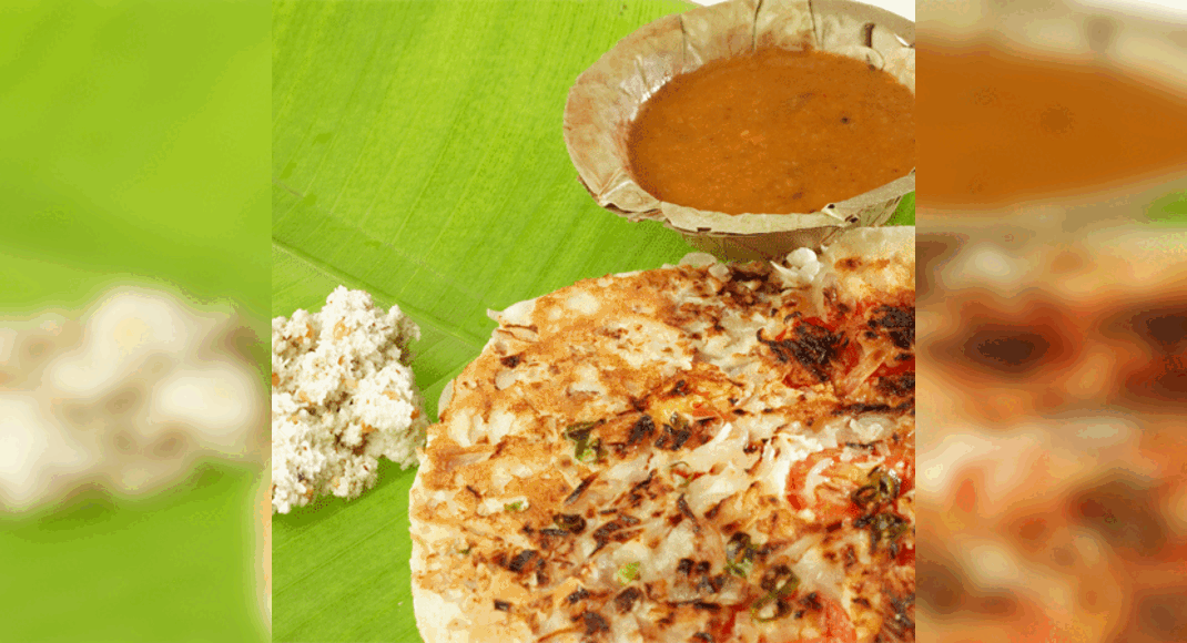 Paneer Uttapam Recipe: How to Make Paneer Uttapam Recipe | Homemade ...