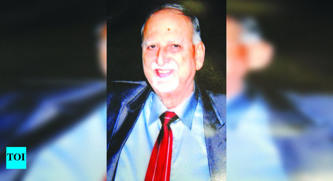 Mr. Roopkumar. M. Ajwani - The Times of India