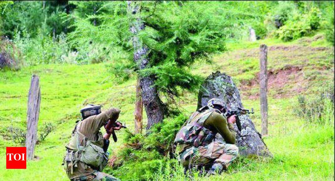 Handwara Attack: Handwara police post attacked in Jammu and Kashmir ...