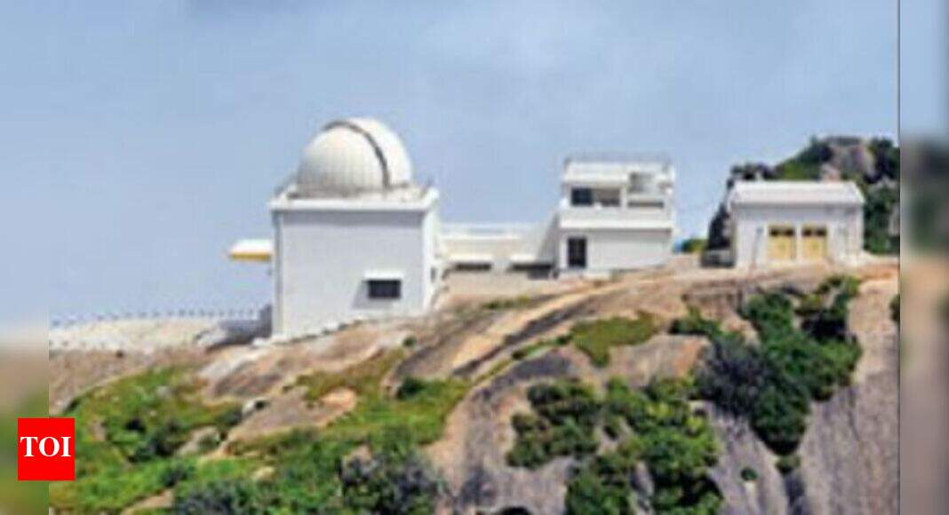 Isro-PRL's observatory at Mt Abu to track space junk | Ahmedabad News ...