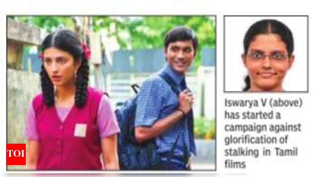 A movement to keep stalking out of films | Chennai News - Times of India