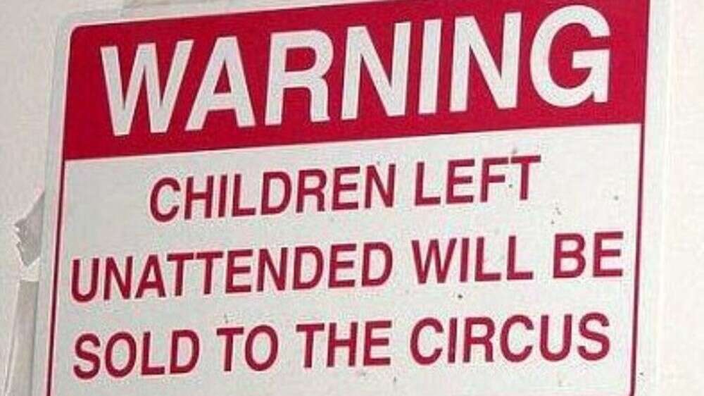 20 bizarre public warning signboards | The Times of India