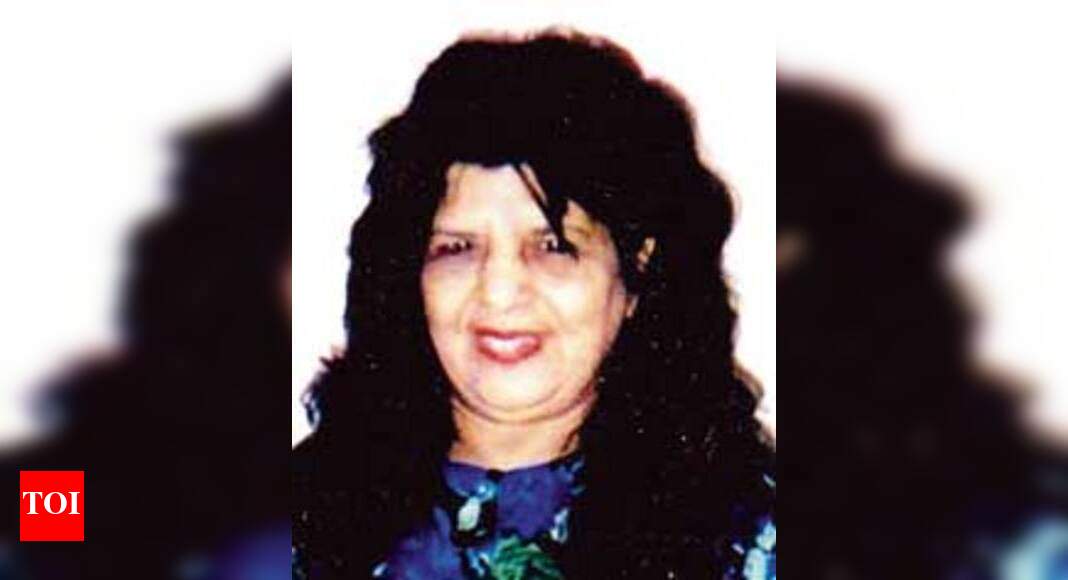 MRS. ADELINE NAZARETH - Times of India