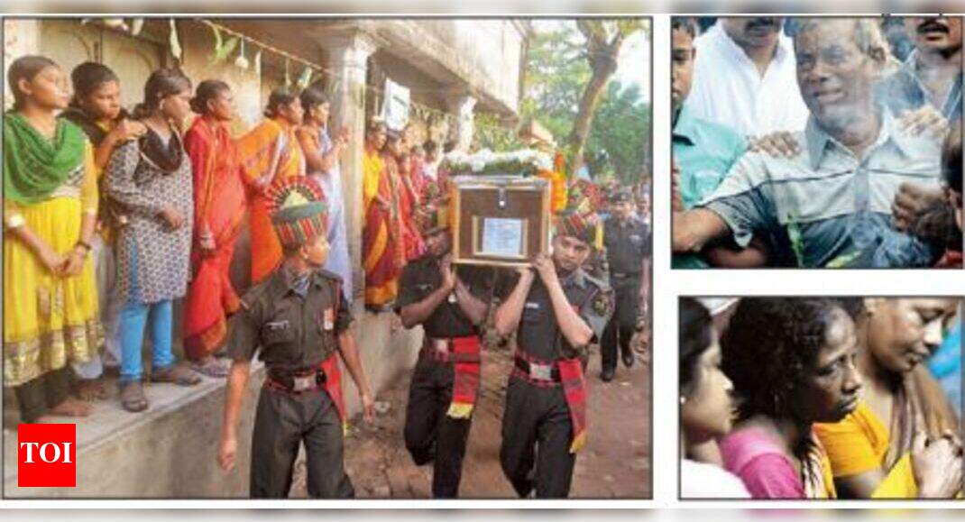 Uri Attack: Uri martyrs mark their villages on country's map | Kolkata ...