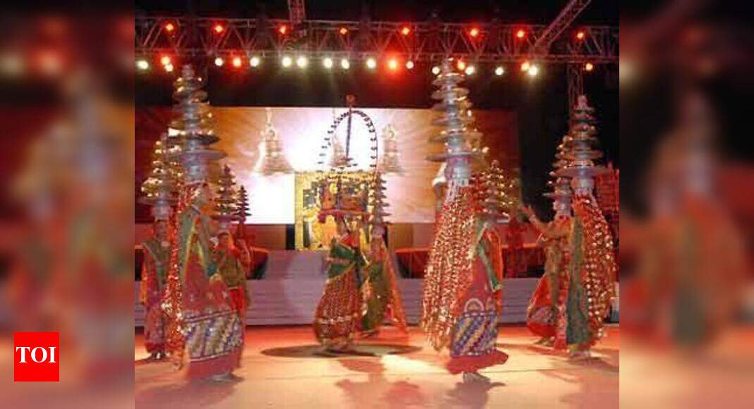 2 indoor AC venues ready to host Navratri revellery | Surat News ...