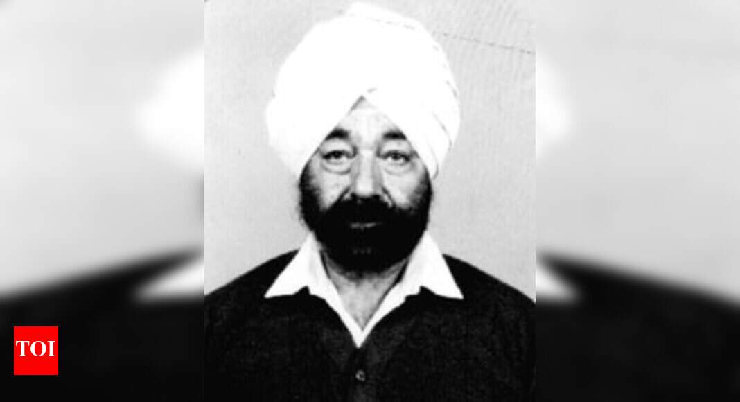 Lt. Col. Indarjit Singh Gujral (Retd.) - Times of India