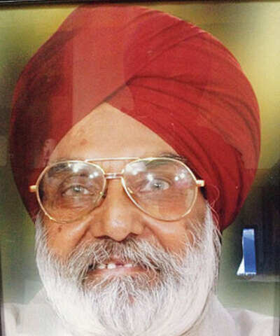 SARDAR MUKHTIAR SINGH VIRDI - Times of India